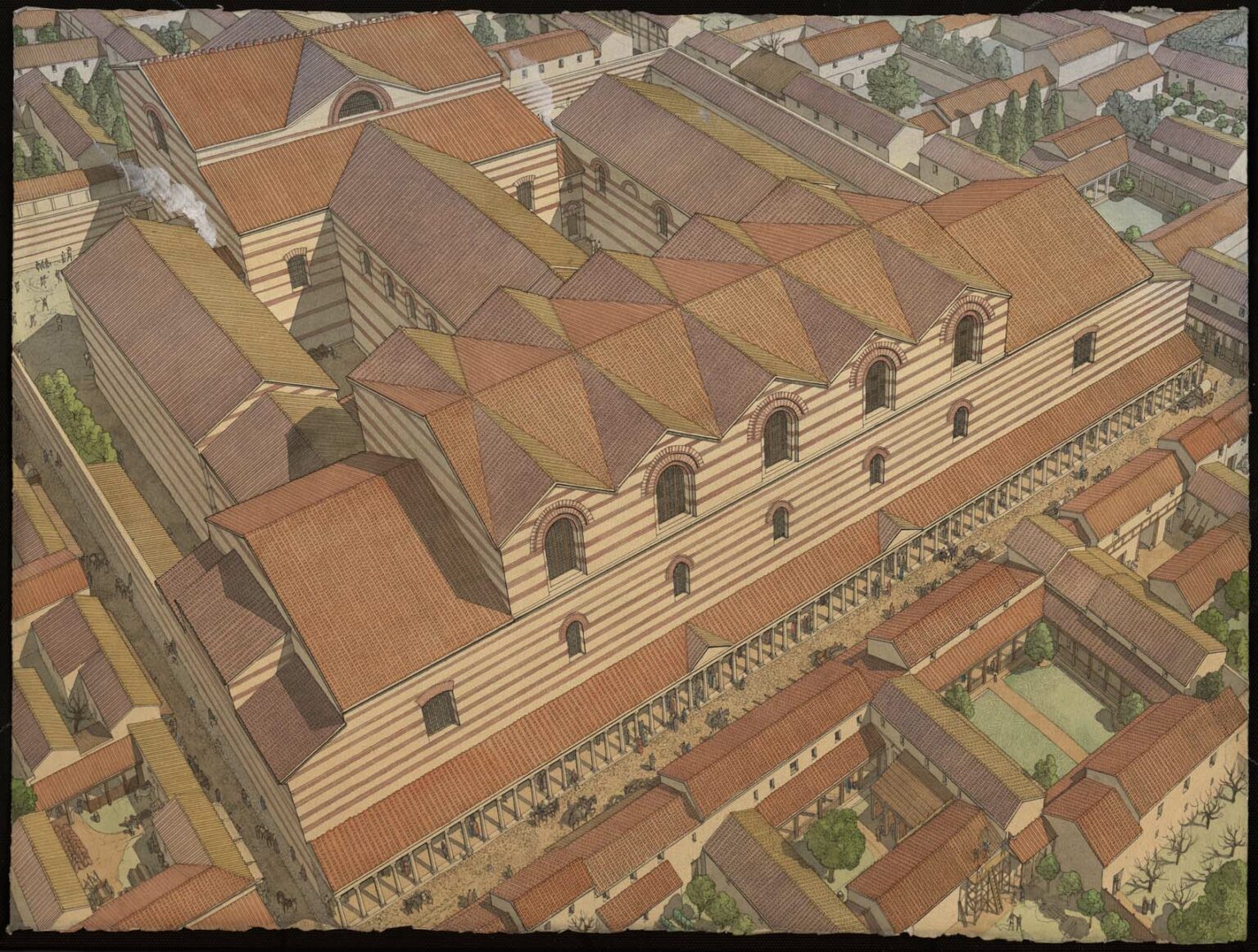 Divodurum Mediomatricorum (Metz), le terme del "Museo". - Jean-Claude ...